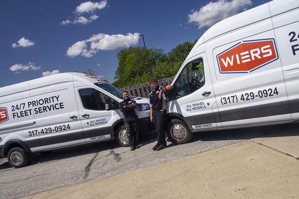 Bus Repair - Wiers Fleet Repair Services