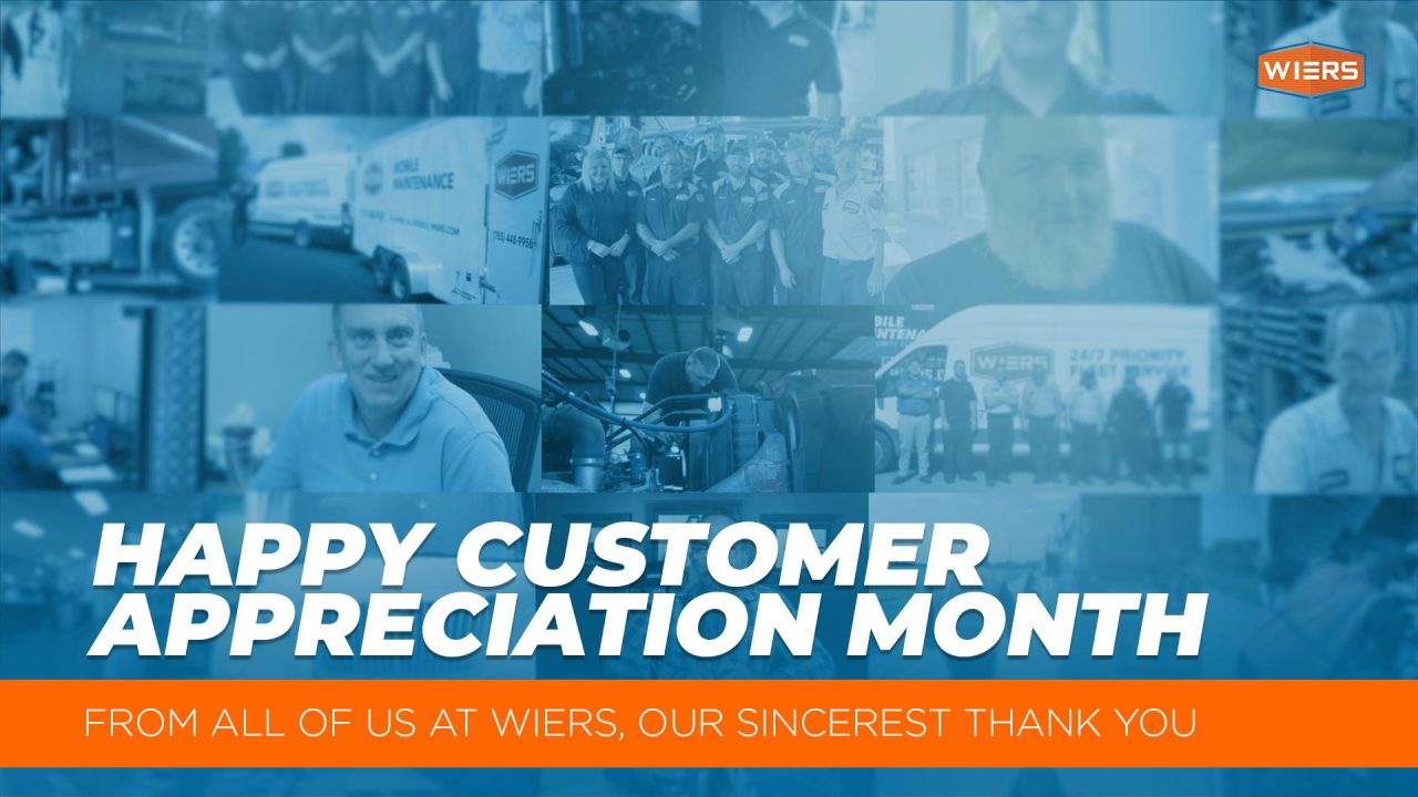 Wiers Customer Appreciation Month - Wiers