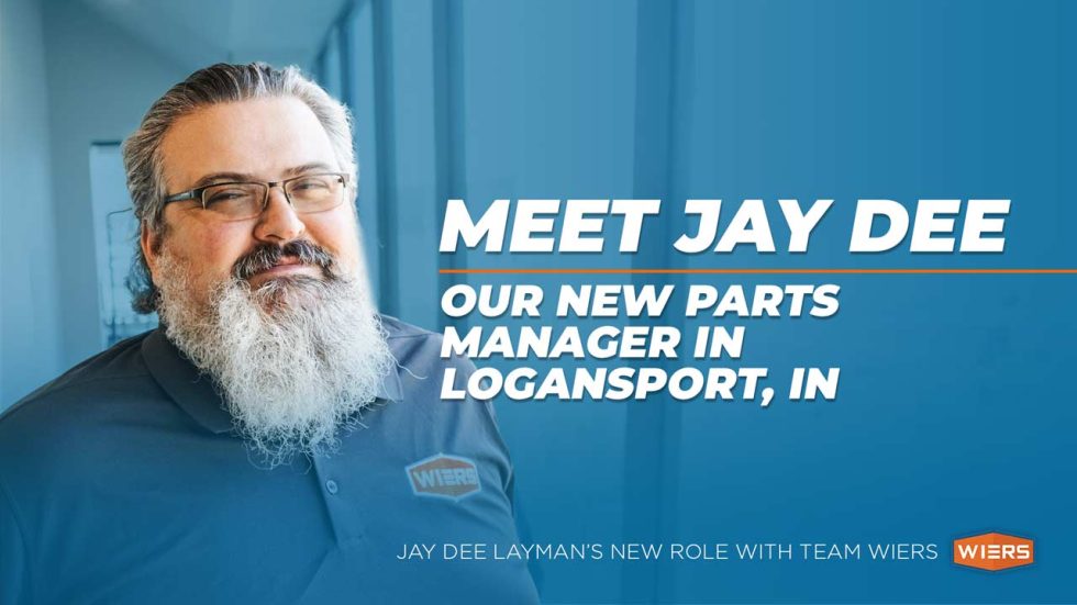 Introducing Jay Dee Layman | New Logansport Parts Manager - Wiers